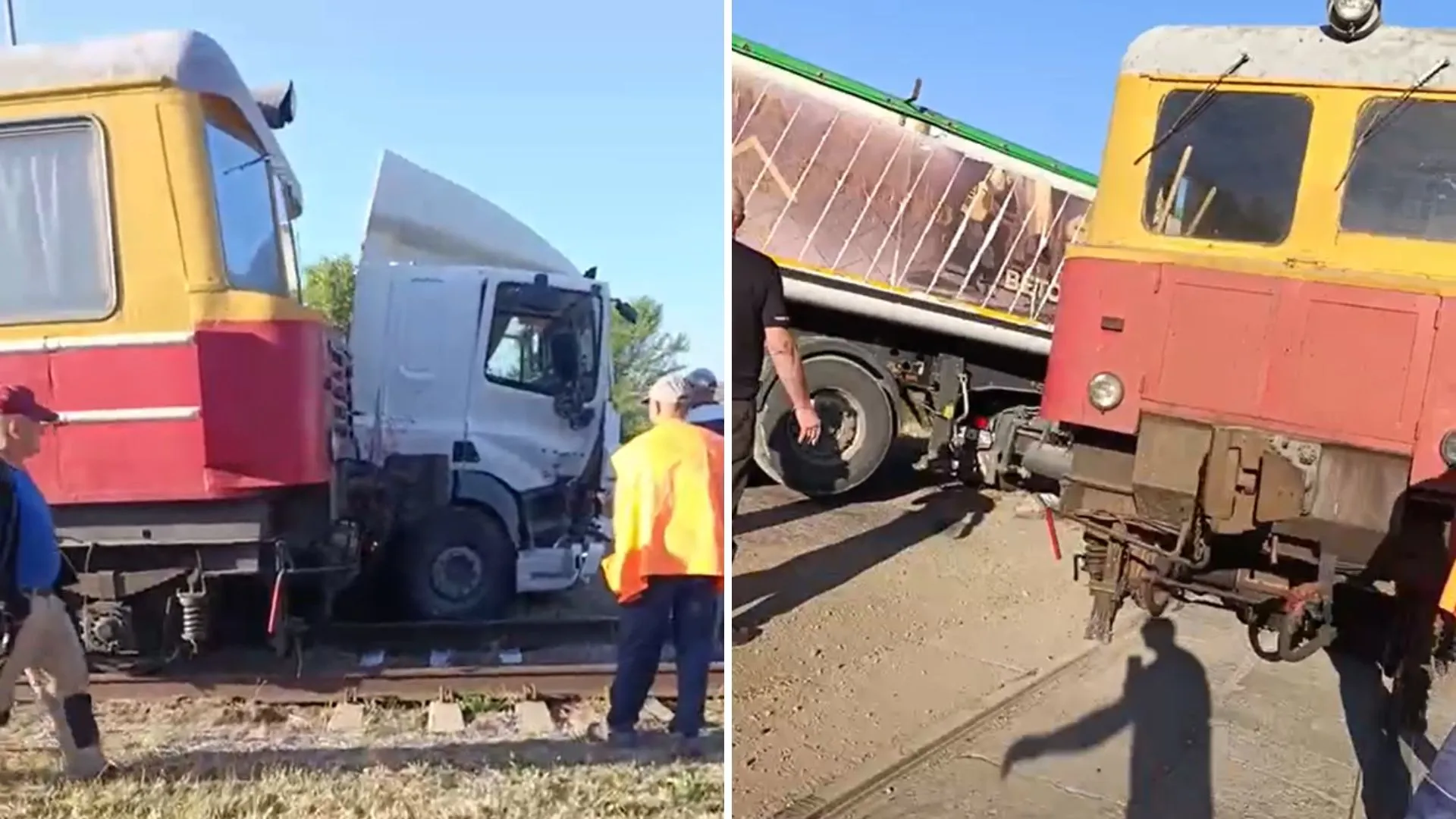 TV8.md - /VIDEO/ „De astea mai rar”: Un camion s-a ciocnit cu un ...