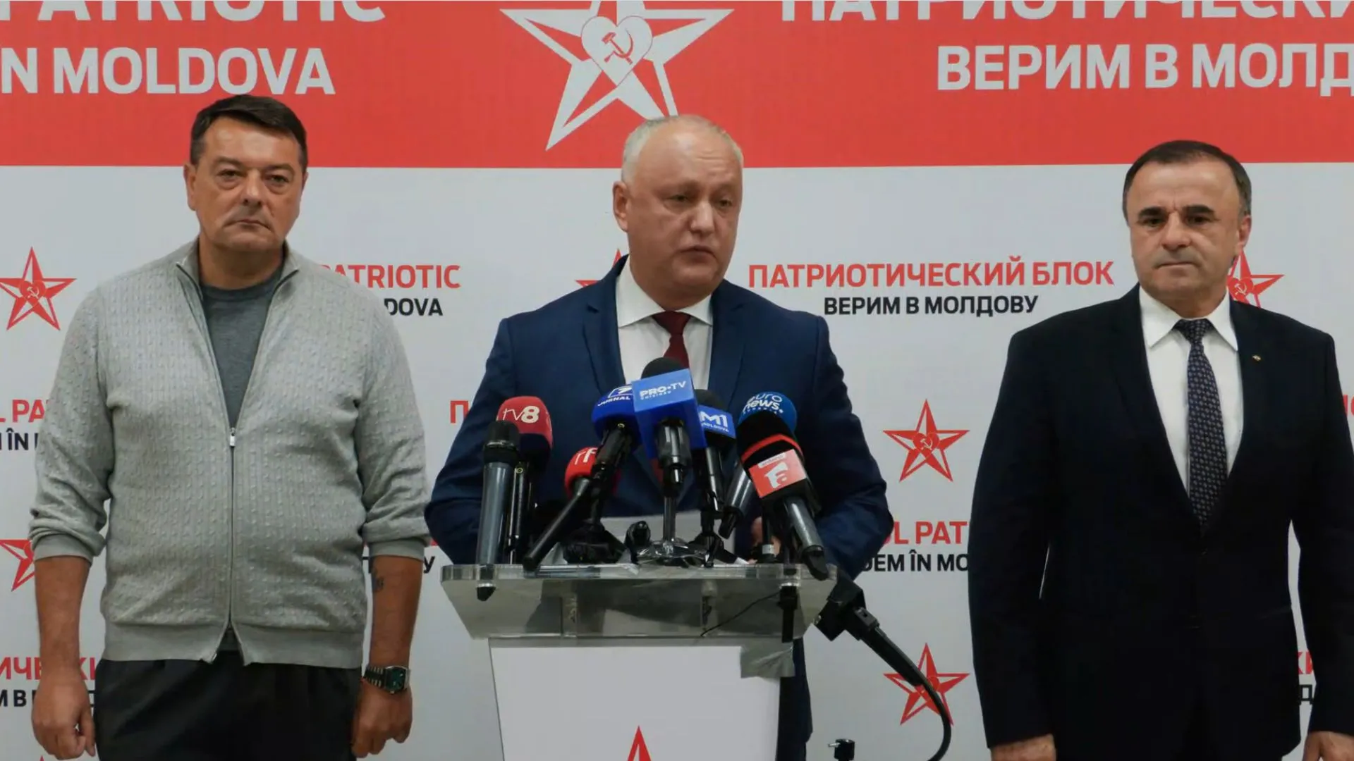 TV8.md - Igor Dodon a făcut primele declarații după închiderea ...