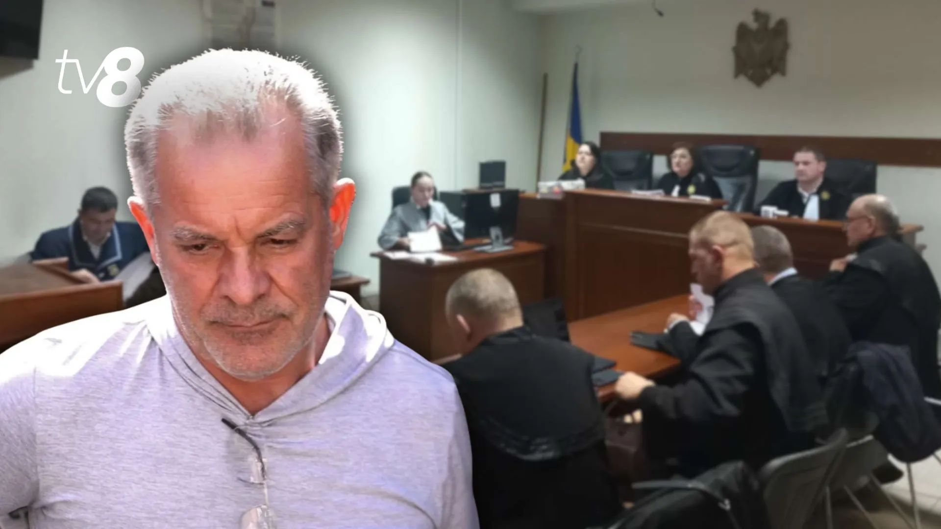 TV8.md - /VIDEO/ Vladimir Plahotniuc va fi judecat separat în dosarul ...