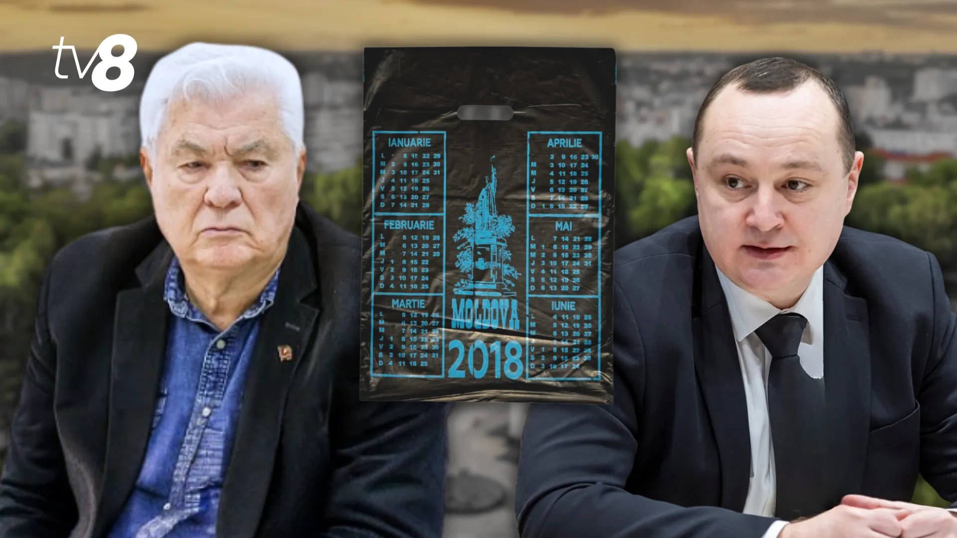 TV8.md - /VIDEO/ Voronin a mințit când spunea că în „kuliok” erau 860.000 de euro? Răspunsul lui ...