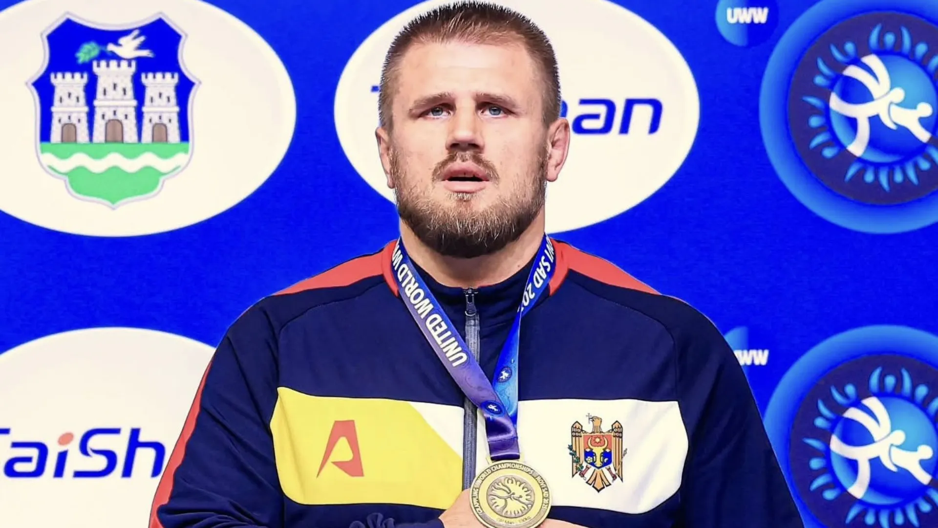 TV8.md - Moldova are campion mondial la grappling: Alexandr Romanov a ...