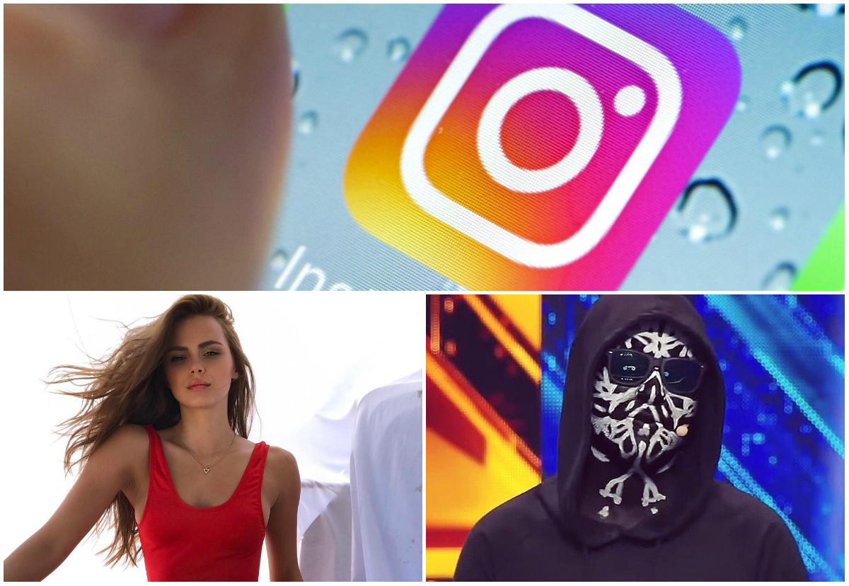TV8.md - Top 100 cei mai populari instagrammeri din Moldova. Xenia Deli ...