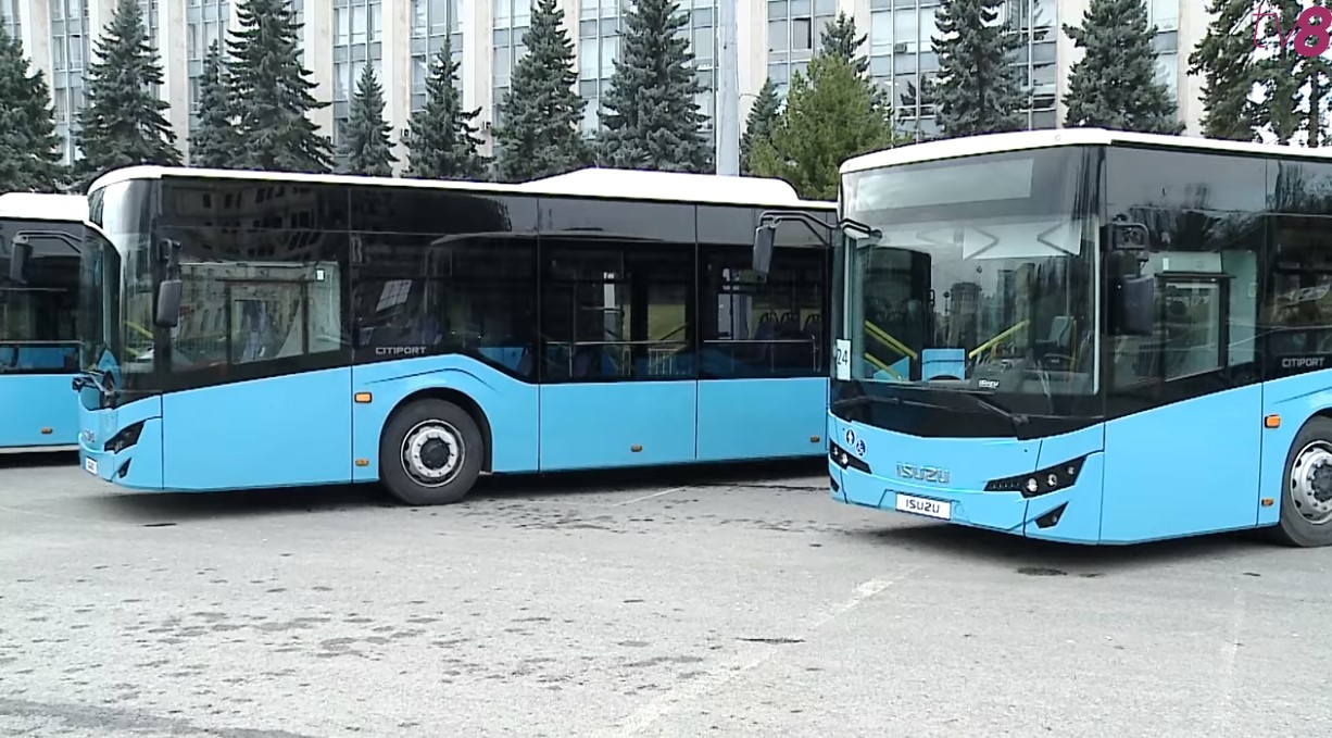 TV8.md - /DOC/ Agentul economic infirmă: Autobuzele din PMAN nu sunt ...