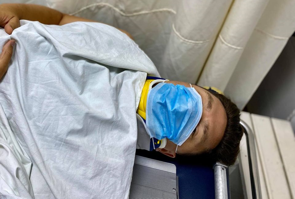 TV8.md - Deputatul român de origine din R. Moldova, Constantin Codreanu, a fost rănit într-un ...