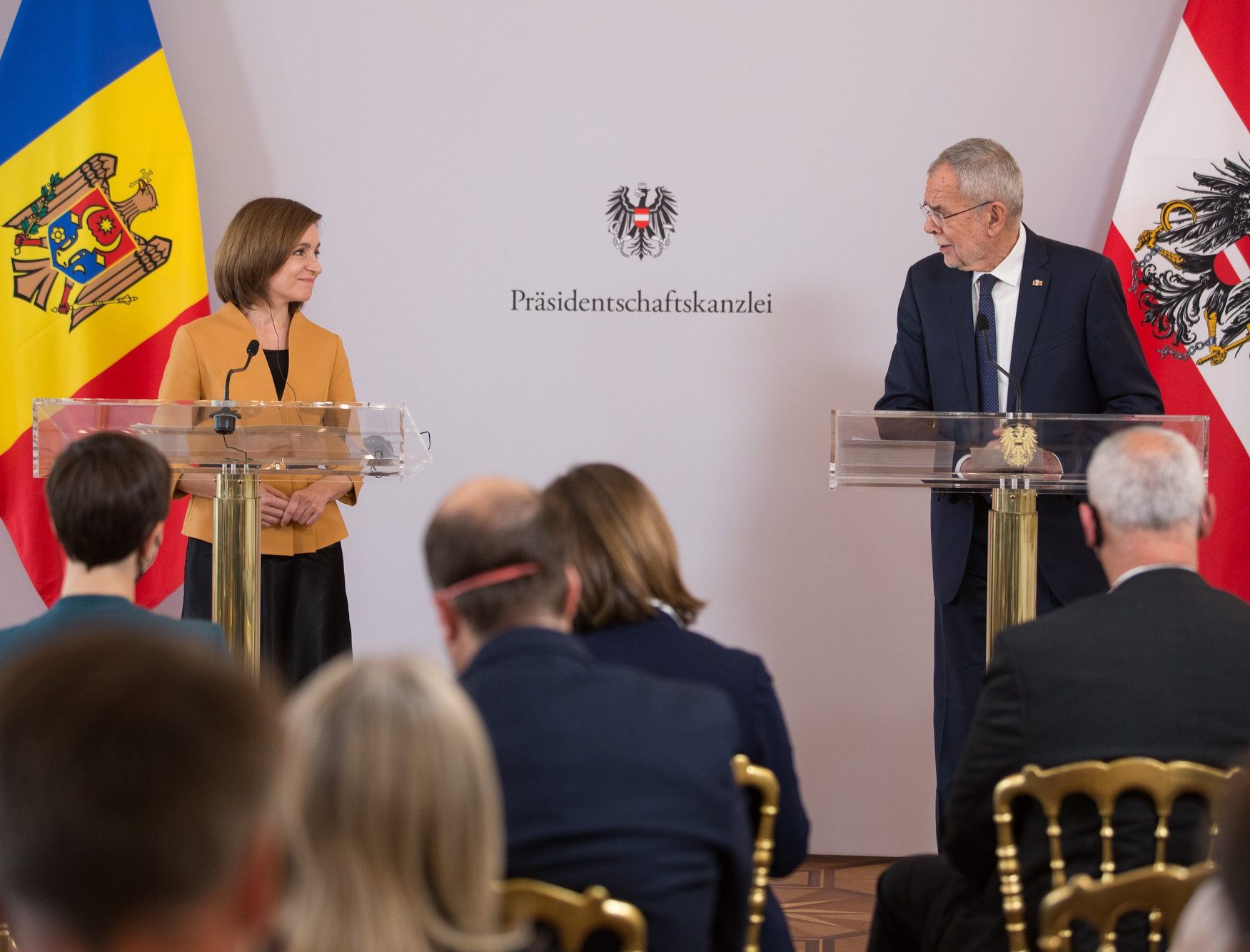 Austria susține candidatura Republicii Moldova și Ucrainei la aderare ...