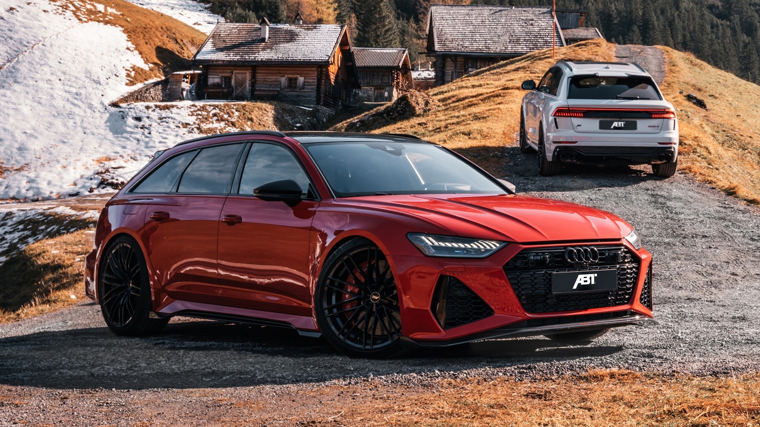 TV8.md - Premieră: Noile RS6-S şi RSQ8-S de la ABT Sportsline