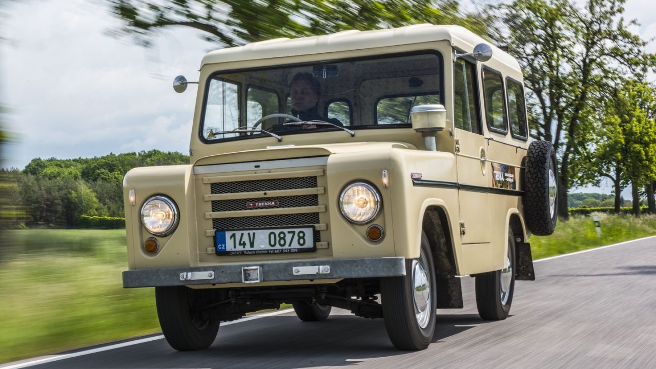 125 de ani de Skoda: Trekka – primul SUV al mărcii cehe, produs la ...